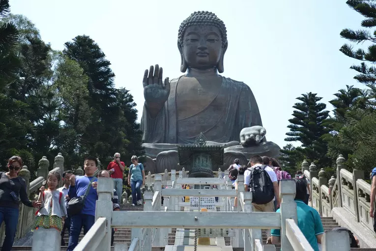 ठूला बुद्ध, ह Hong क Kong, एशिया