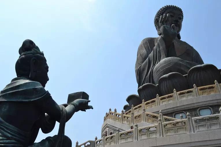 Böyük Budda, Hong Kong, Asiya