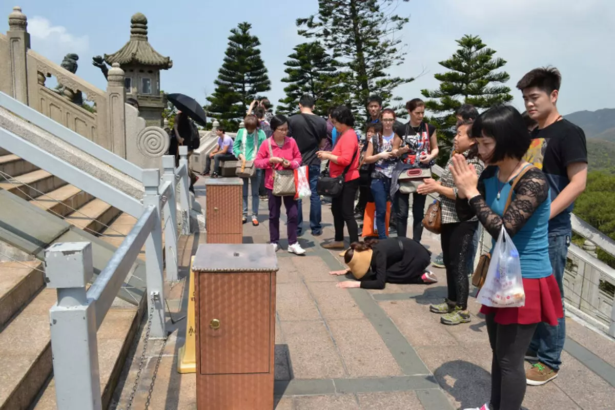 ठूला बुद्ध, ह Hong क Kong, एशिया