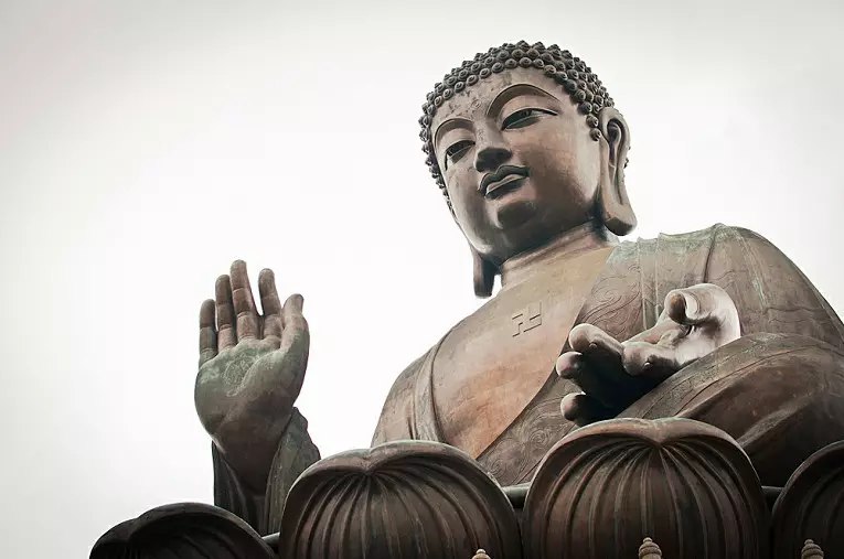 Buddha, Hong Kong, Asia