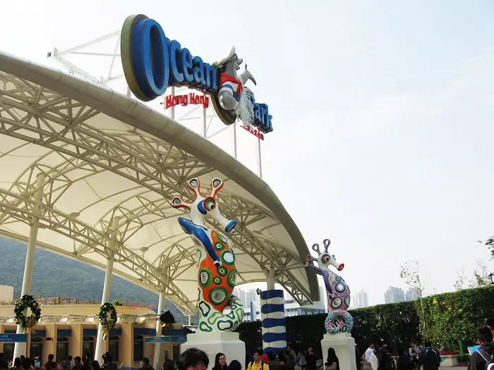 Ocean Park Park, Honkongo, Azio