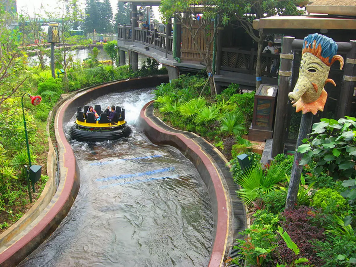 Ocean Park Park, Honkongo, Azio