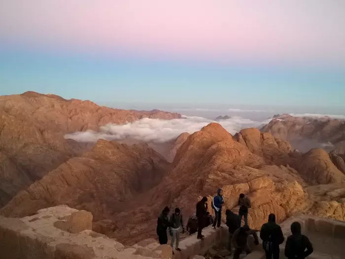 Mount Sinai, Ägypten, Afrika