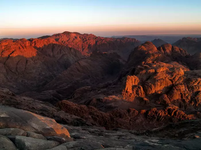 Sinai mendia, Egipto, Afrika