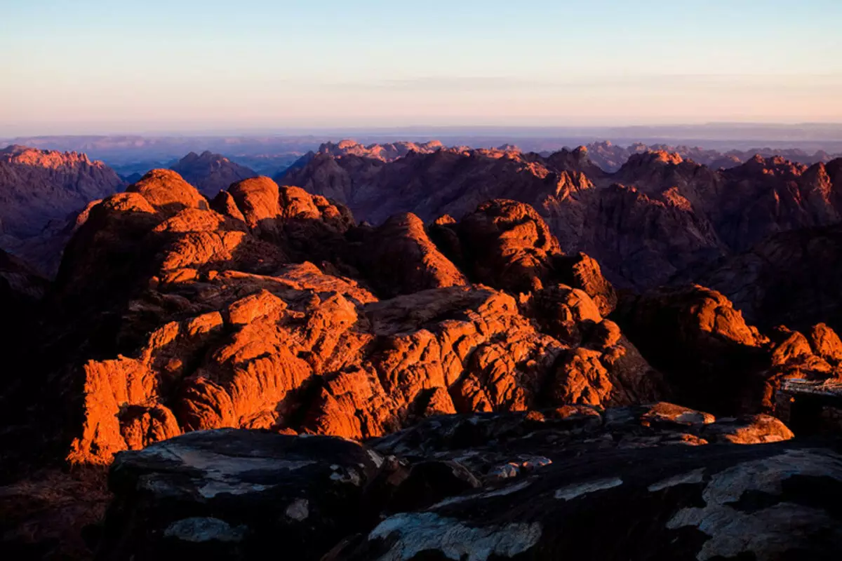 Gunung Sinai, Mesir, Afrika