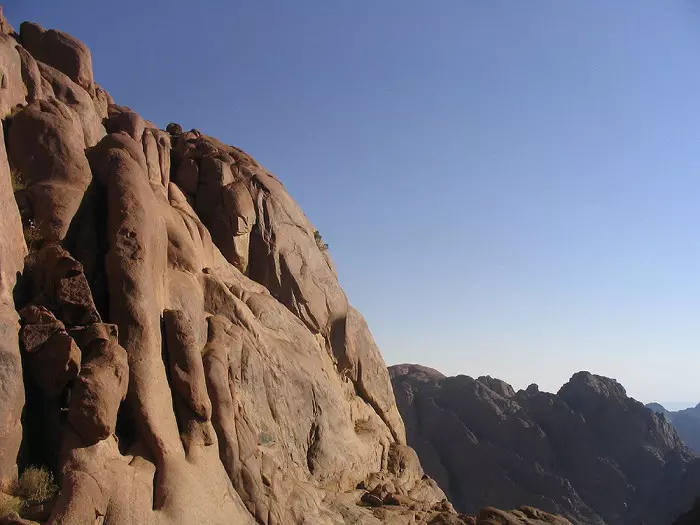 Mount Sinai, Egypten, Afrika