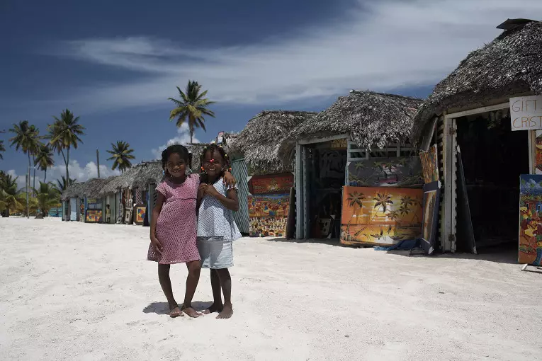 SonA Island, Dominican Republic, North America ati Caribbean