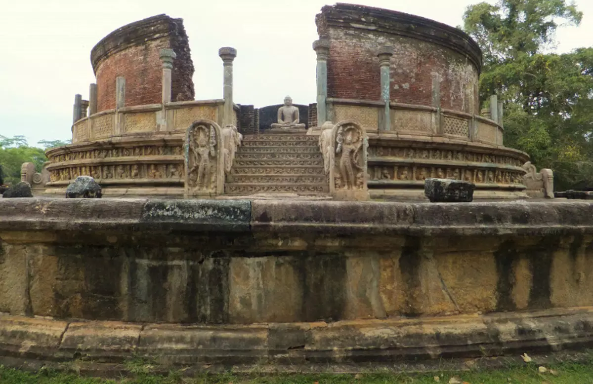 Polonnaruva, Sri Lanka, Asië