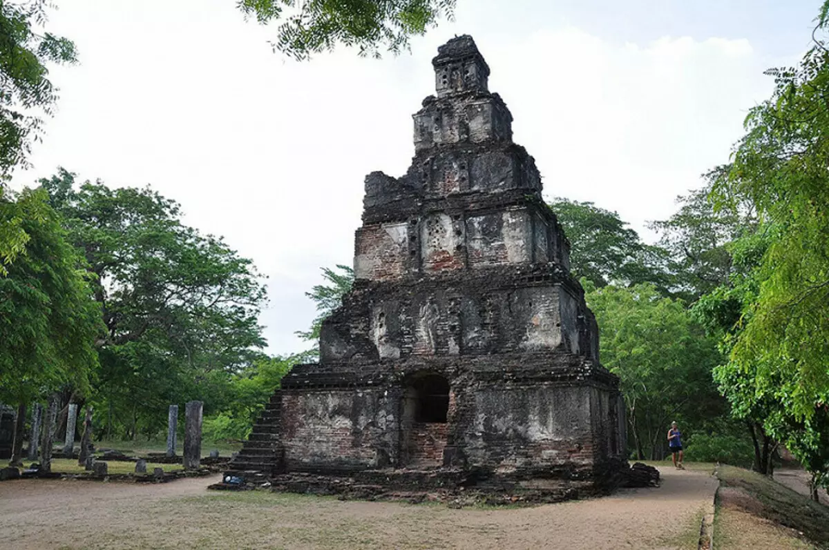 Plonnaruva, Sri Lanka, Asië