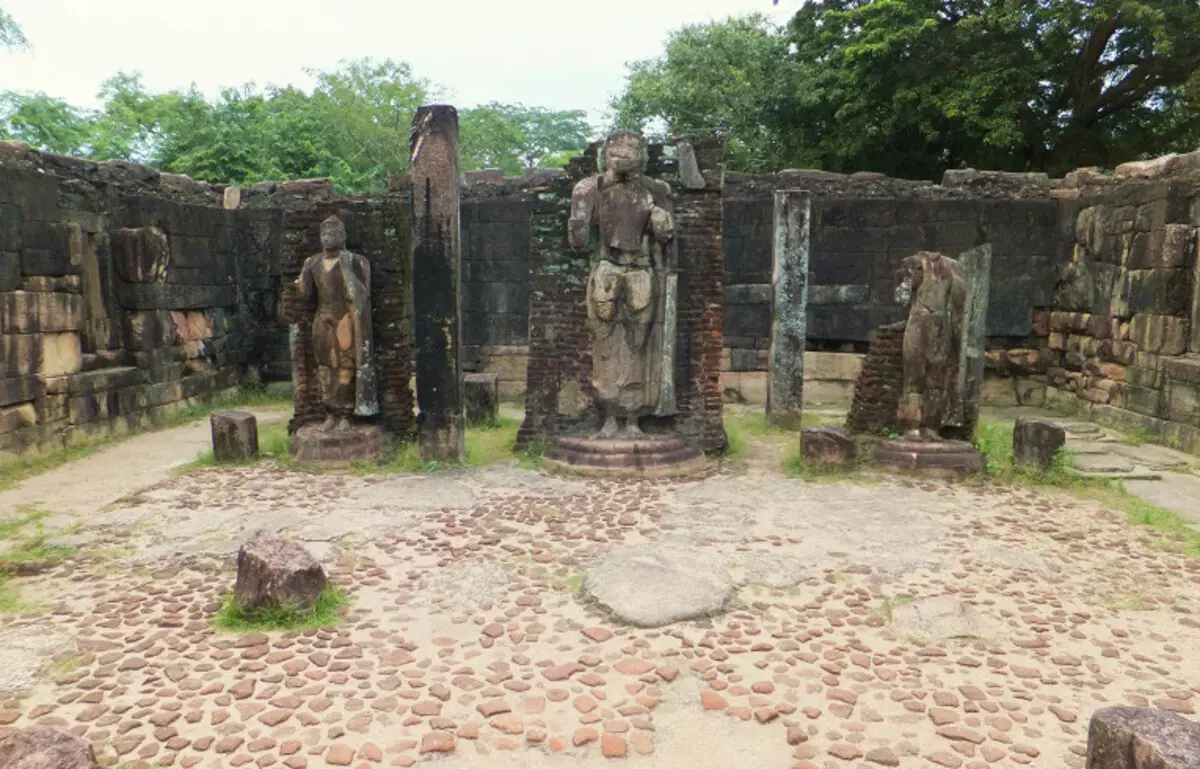 Polonnaruva, Sri Lanka, Asië