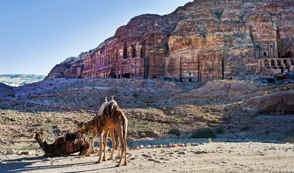 پیټر، اردن، مینځنی ختیځ