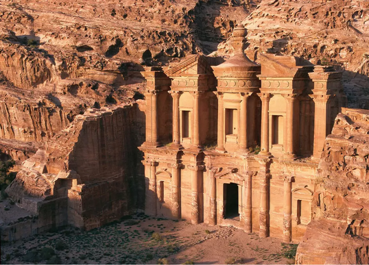 Petrus, Jordanië, die Midde-Ooste