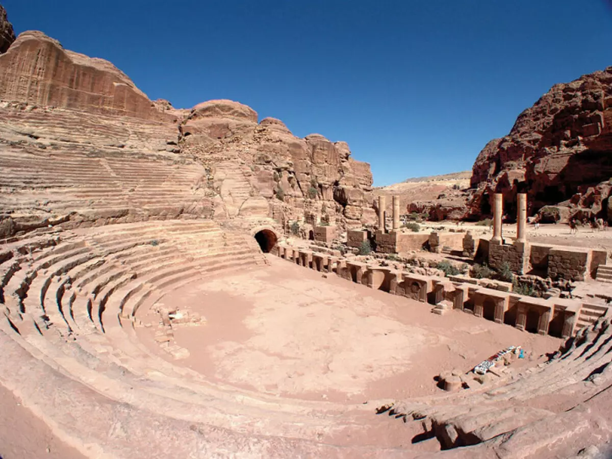 Petrus, Jordanië, die Midde-Ooste