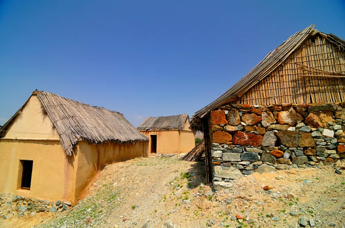 Resort Hutta, UAE, Mashariki ya Kati.