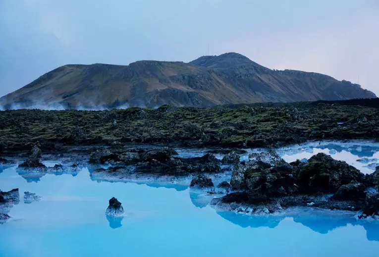 Blue lagoon, Iceland, Europa