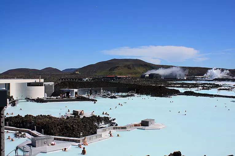 Blue Lagoon, Grindavik, Island, Európa