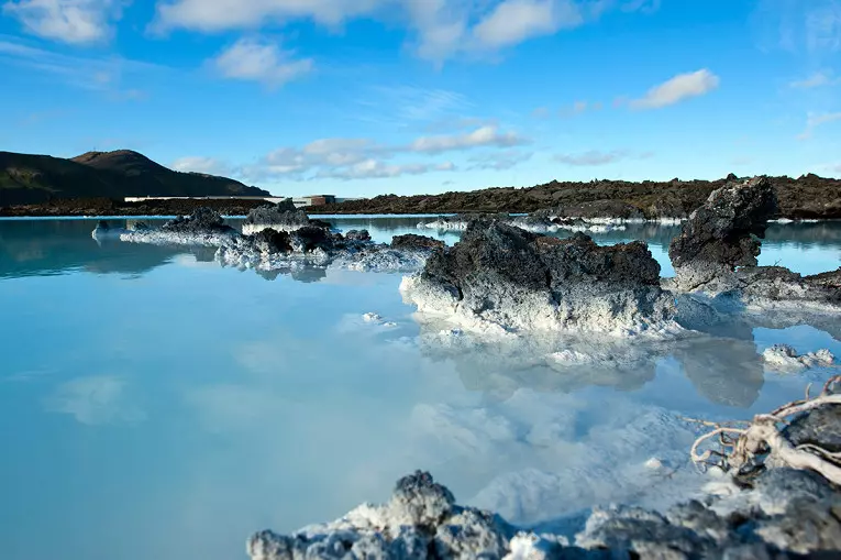 Blue lagoon, Iceland, Europa