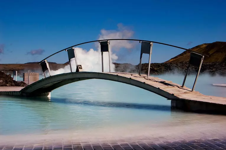 Blue lagoon, Iceland, Europa