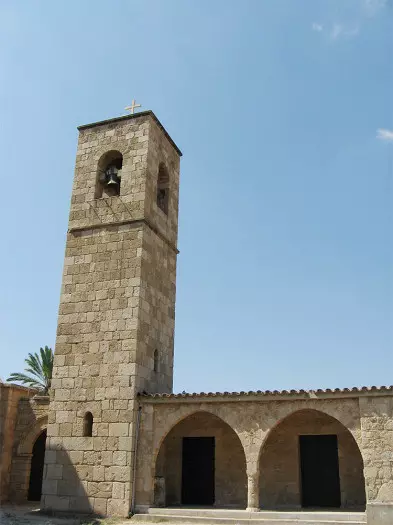 VARNAVA, Kuzey Kıbrıs, Kıbrıs, Avrupa Manastırı