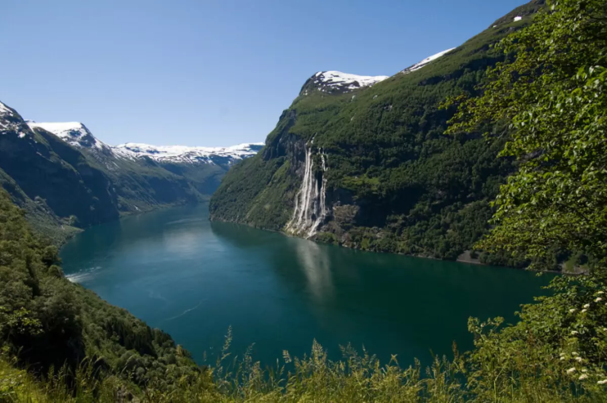 Heiangerger Fjord, Norway, Europe