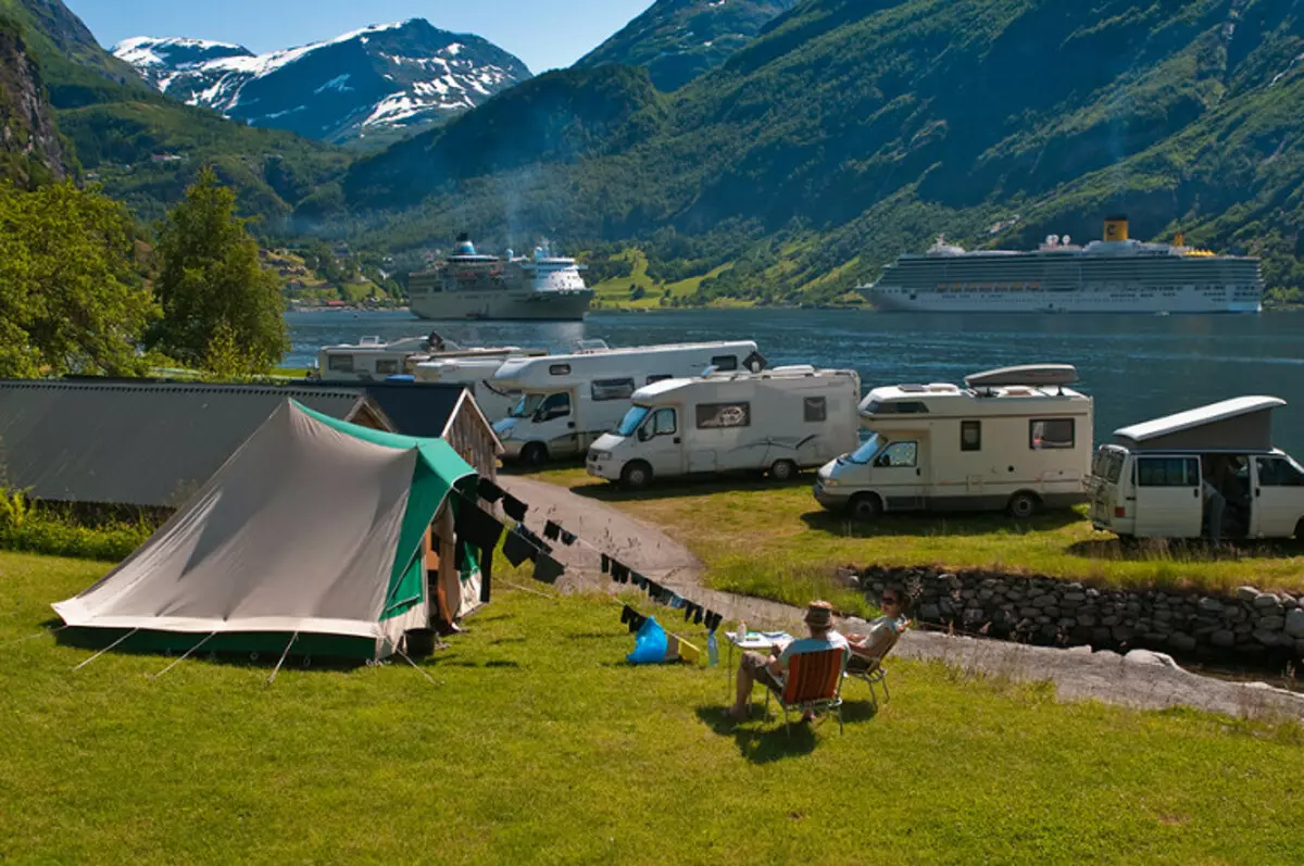 Heiangerger Fjord, Norway, Europe