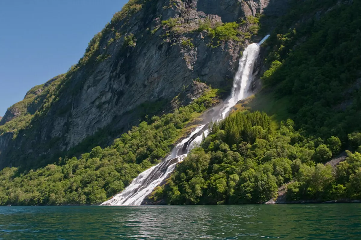 Heiangerger Fjord, Norway, Europe