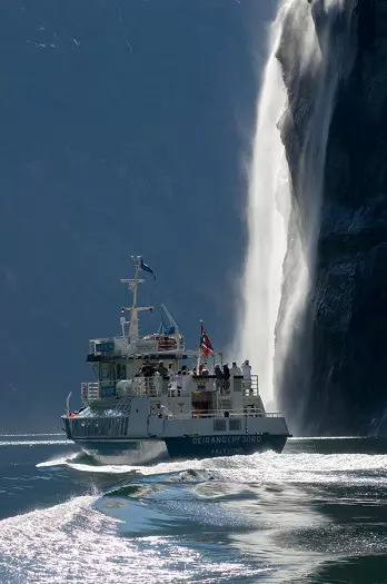 Fiorde de Heanger, Noruega, Europa