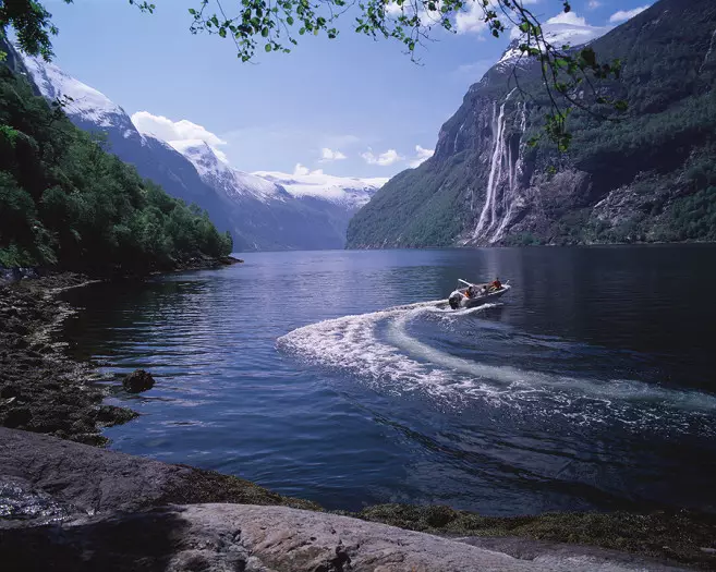 Heiangerger Fjord, Norway, Europe