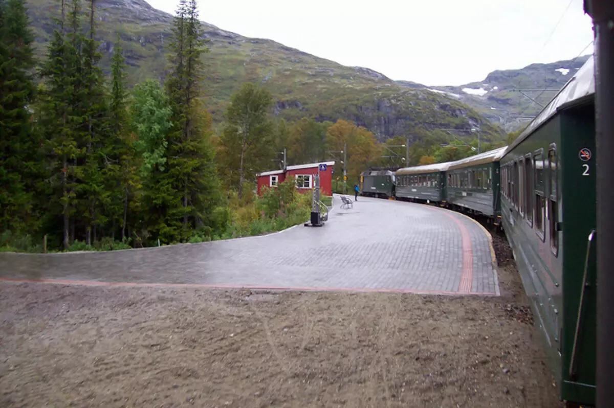 Ferrovia del flusso, Norvegia, Europa