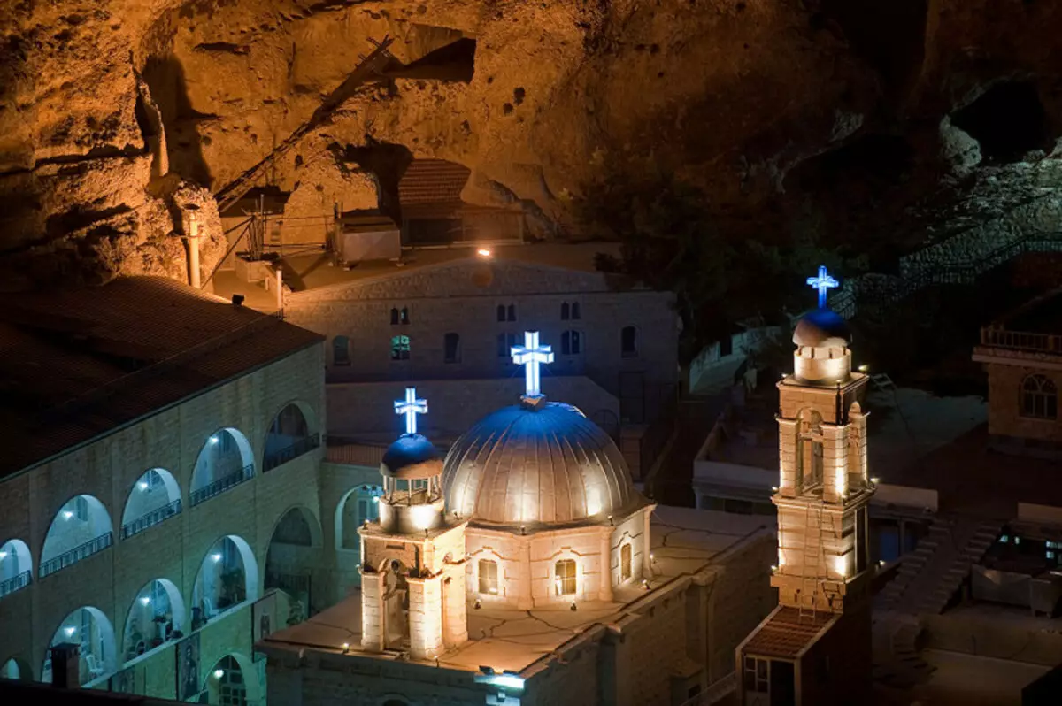 Monestir de Saint Fekla, Síria, Orient Mitjà