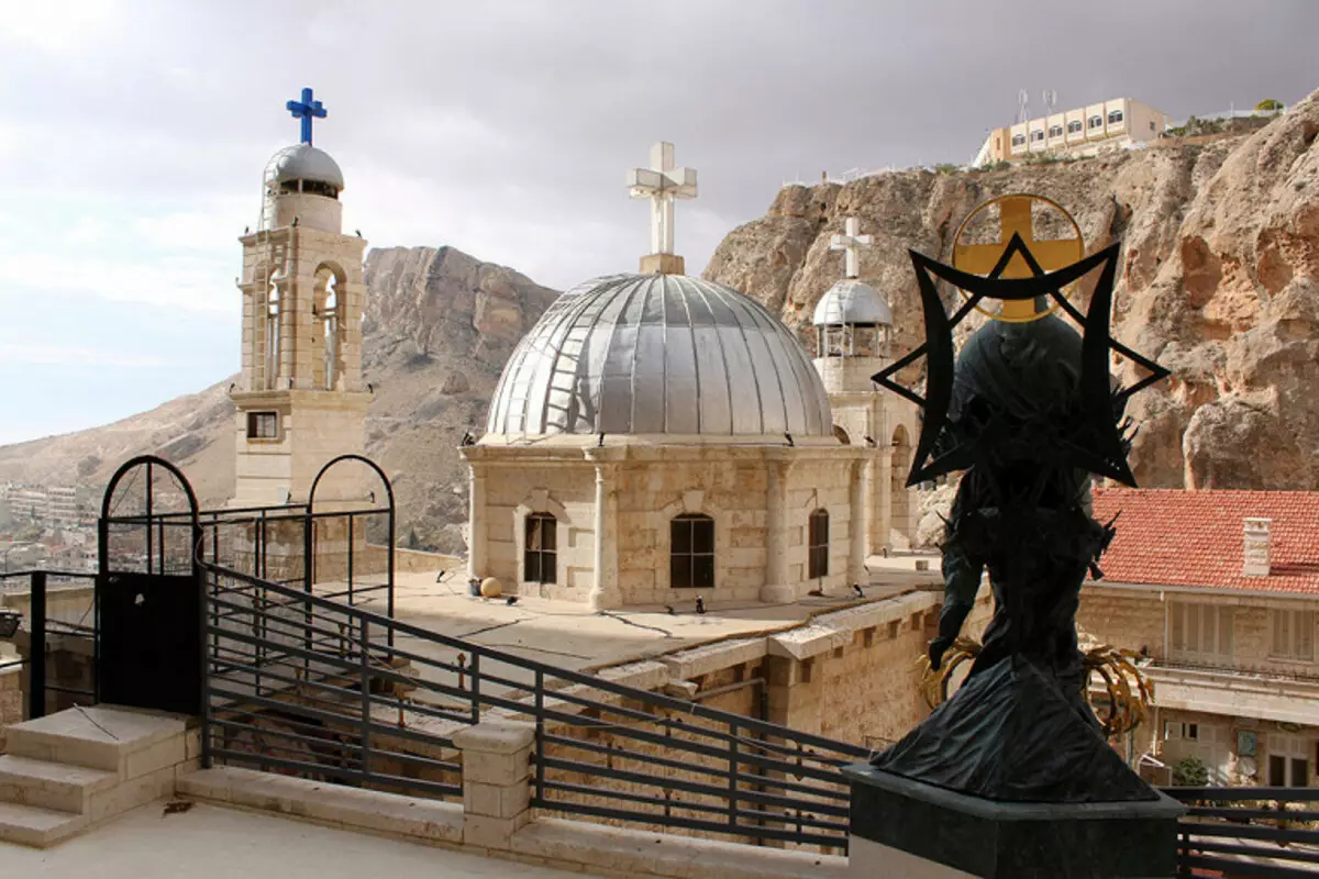 Monestir de Saint Fekla, Síria, Orient Mitjà