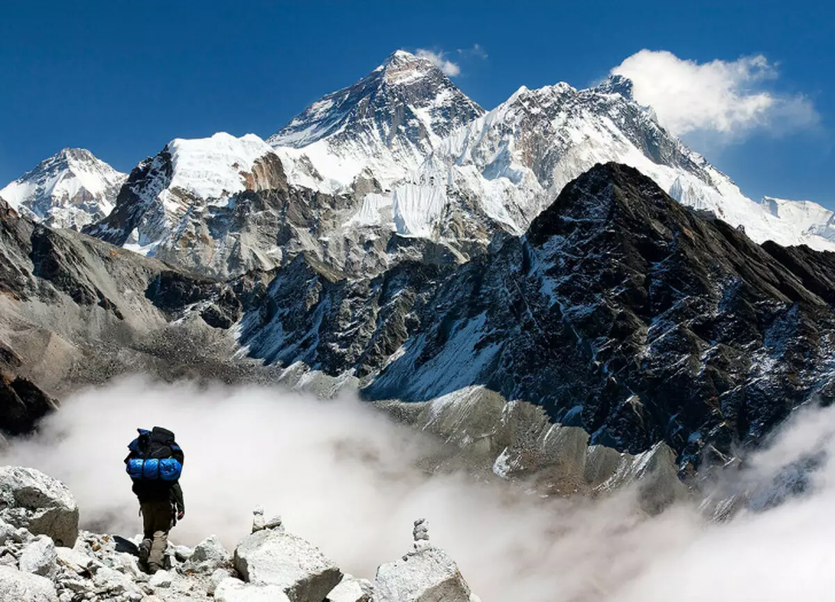 Everest (Jomolungma), Nepal, Asia