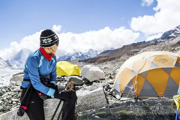 Everest (Jomolungma), Nepal, Asia