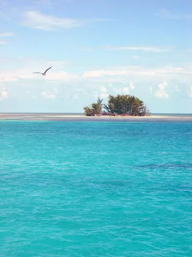 Pulo Bimini, Bahamas, Amérika Kalér sareng Caribbean