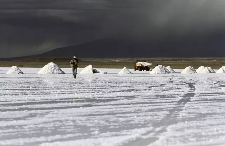 Solonchak Uyuni，玻利维亚