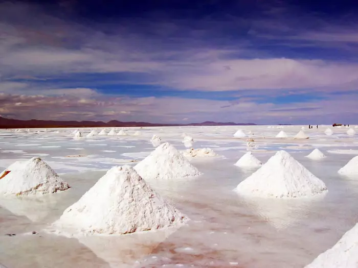 Solonchak Uyuni, ໂບລິເວຍ