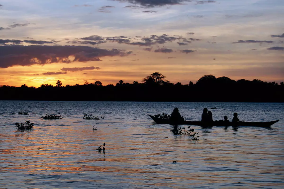 Orinoco Delta, เวเนซุเอลา, อเมริกาใต้