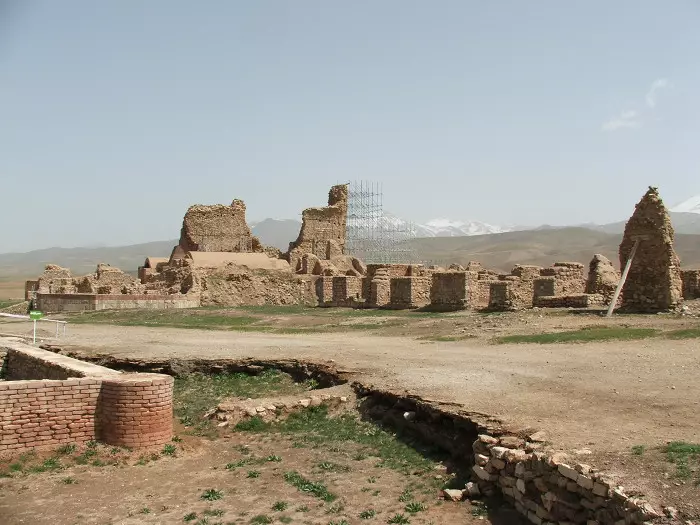 Taht-e-Suleiman Temple Complex