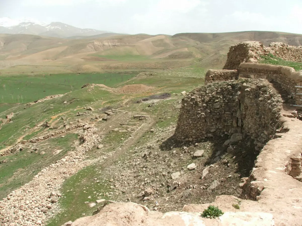 Taht-e-Suleiman Temple Complex