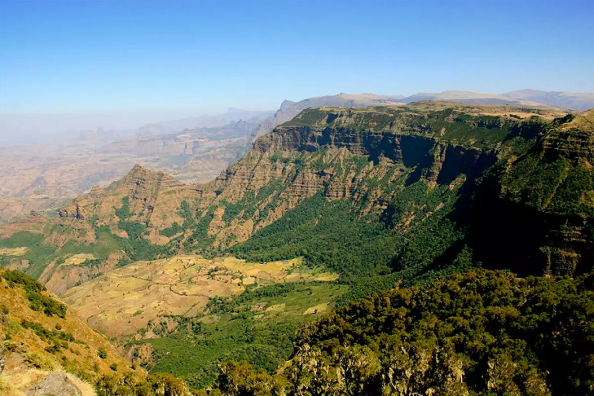 Simien Mountains, Etiopía, África