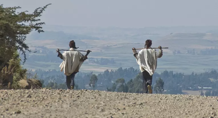 Simien Mountains, Etiopía, África