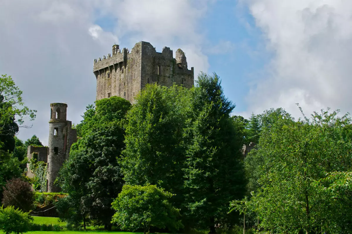 Blarney Castle, 아일랜드, 유럽