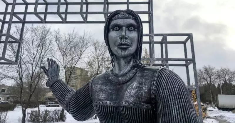 Det chockerande monumentet 