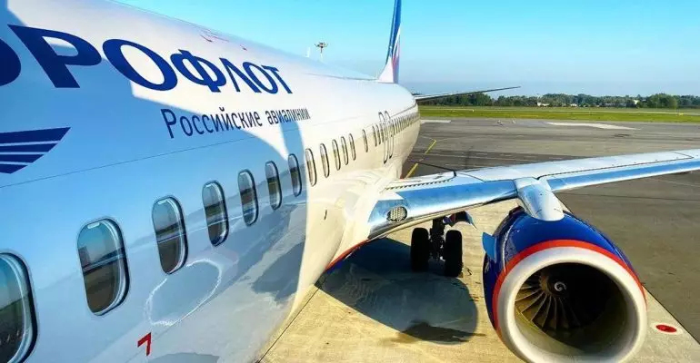 Aeroflot hakkas müüa subsideeritud piletite Kaliningrad kõik venelased 360915_1