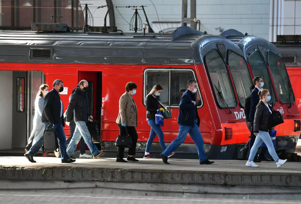 Le ferrovie hanno esteso il seggiolino dei passeggeri per quanto riguarda le distanze sociali