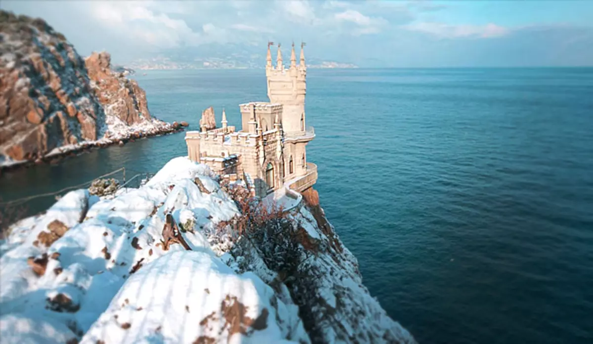 Nani katika Crimea alishinda kutoka baridi