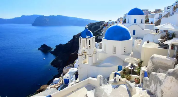 6 tempat yang luar biasa di pulau Santorini, yang sepatutnya melihat dengan mata mereka sendiri