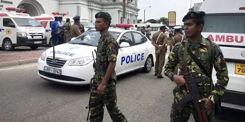 PC voorspelt de daling niet in de toeristenstroom op Sri Lanka vanwege terroristische aanslagen