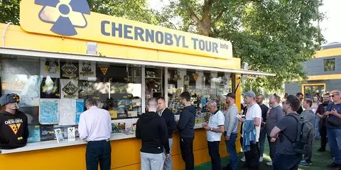 Zelensky Mbukak ChernobyL kanggo turis