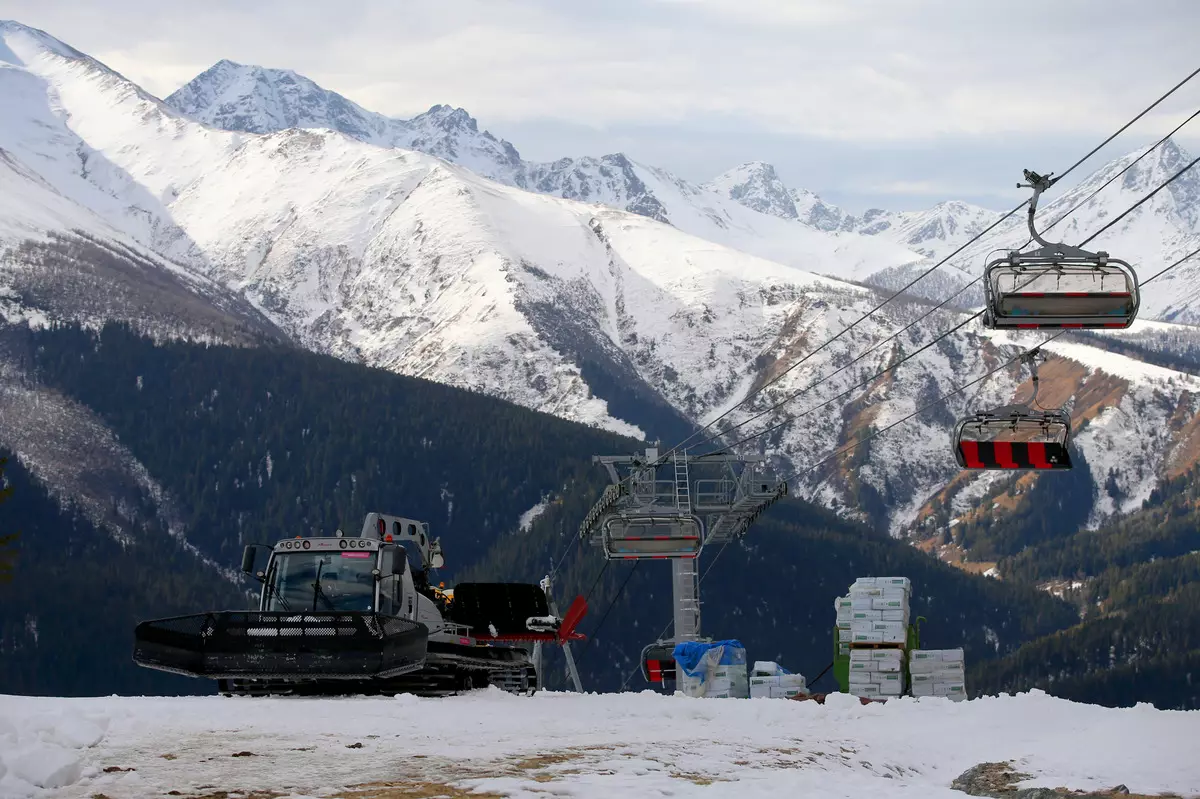 I Karachay-Cherkessia begyndte at skabe turisme Boliger